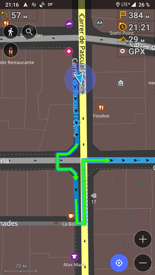 Offline routing makes unnecessary turns · Issue #7532 · osmandapp/OsmAnd · GitHub