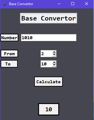 GitHub - vinit2510/Base-Converter-Gui