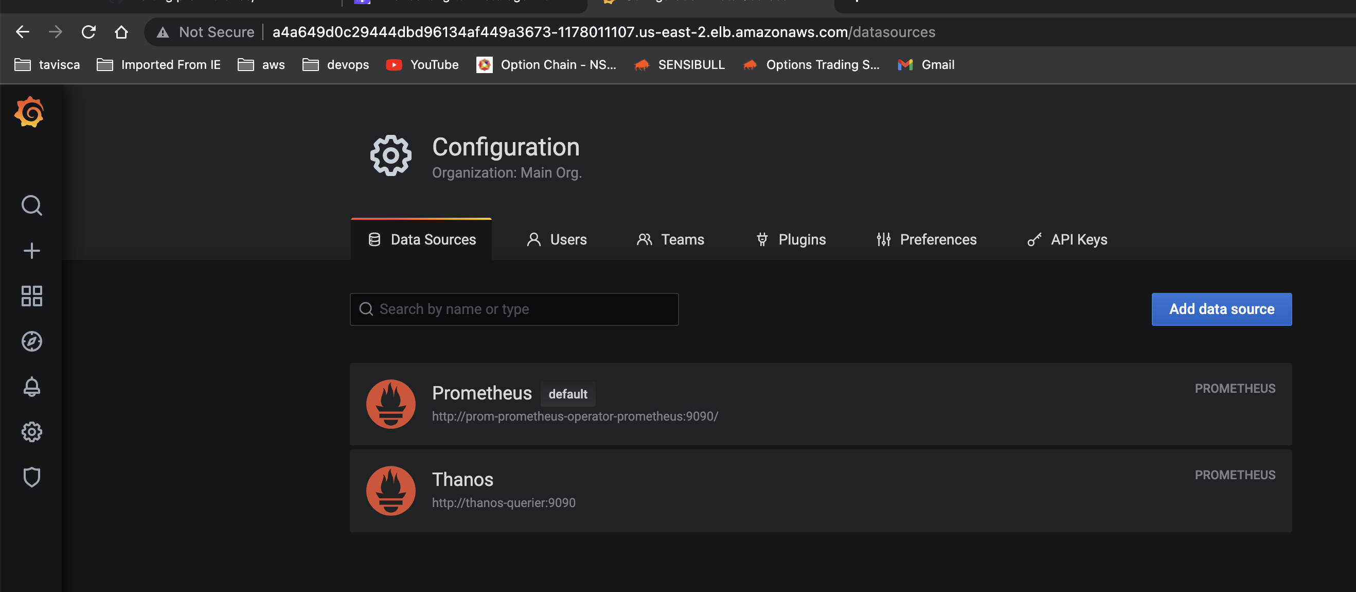 GitHub - cloudtechmasters/prom-thanos: prom-thanos