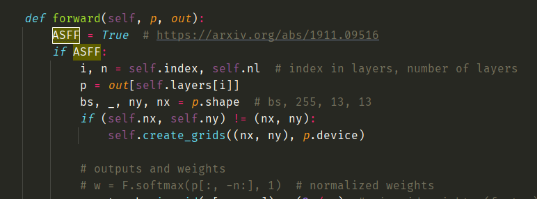 u3版本的ASFF · Issue #166 · WongKinYiu/PyTorch_YOLOv4 · GitHub