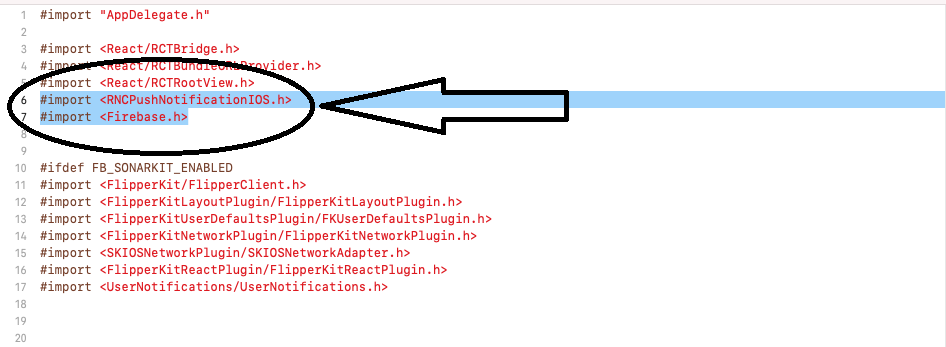Use of undeclared identifier 'RNCPushNotificationIOS' · Issue #150 · react-native-push ...