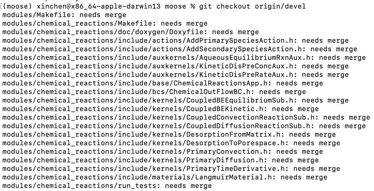 peacock error · idaholab moose · Discussion #18362 · GitHub