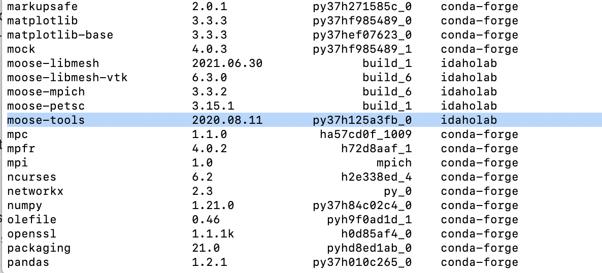 peacock error · idaholab moose · Discussion #18362 · GitHub