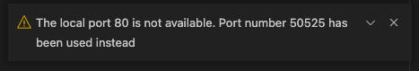 Disable Privileged ports for OSX · Issue #160266 · microsoft/vscode ...