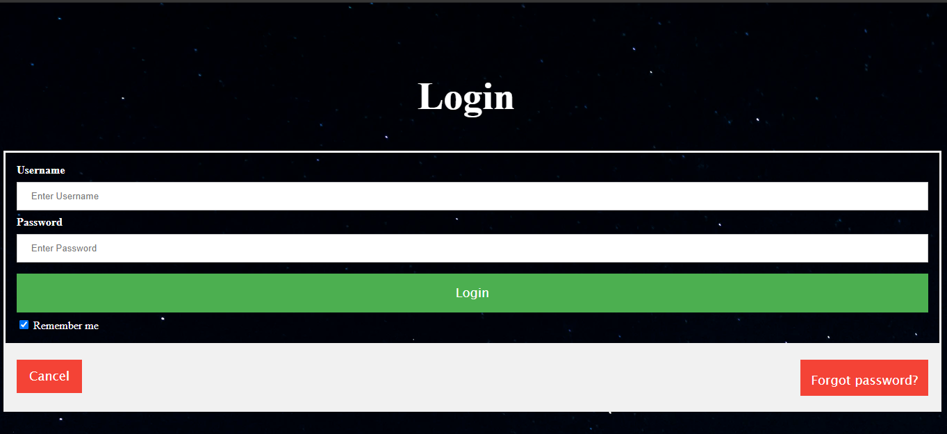 GitHub - codeakki/Login-Page: This is a login page made using HTML ...