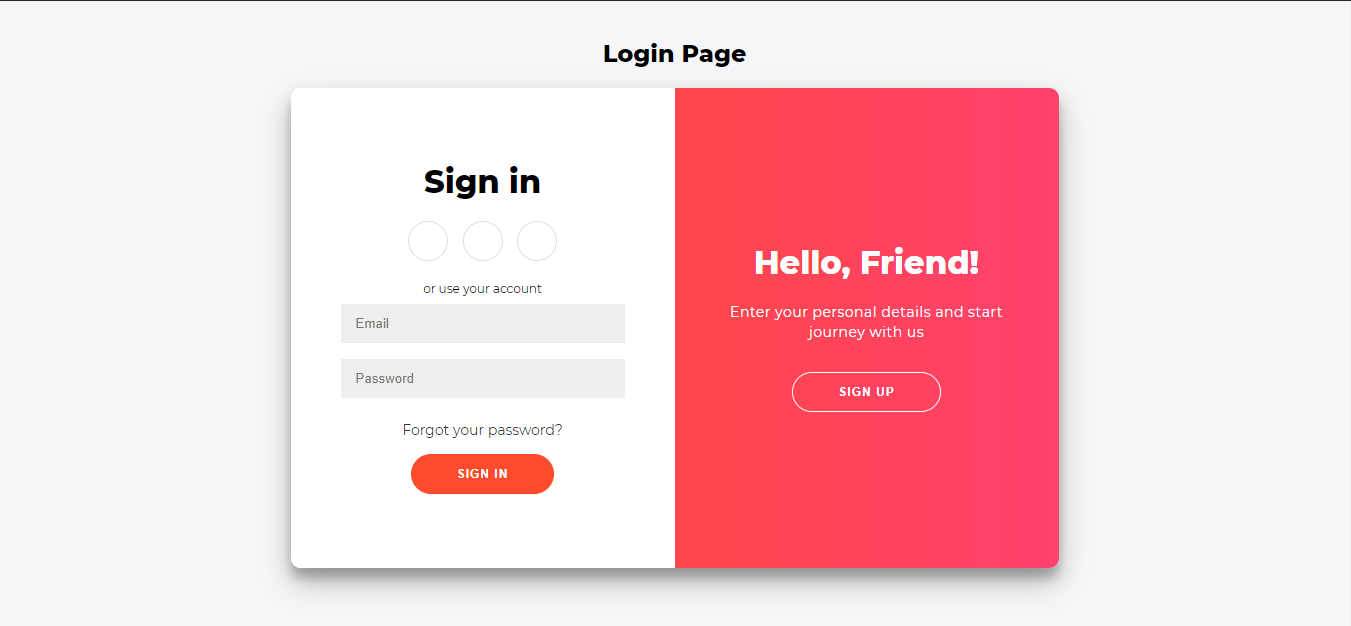 GitHub - codeakki/Login-Page: This is a login page made using HTML ...