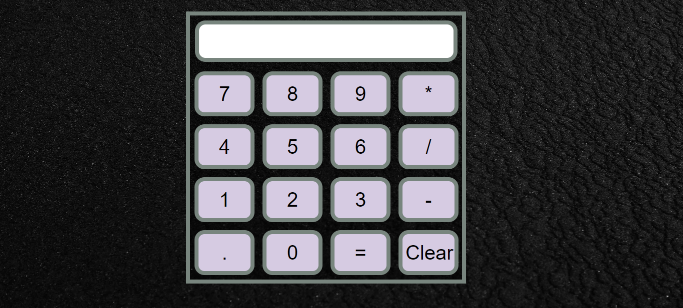 GitHub - Rohan27s/Calculator-Using-JavaScript: This is a calculator ...