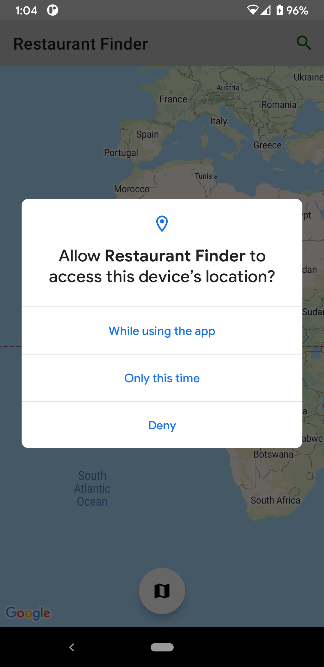 GitHub - nannandenden/RestaurantFinder