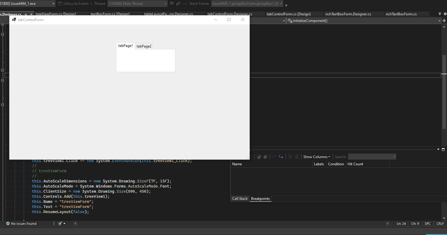 Accessibility: WinForms other controls should support UIA Notification event except those ...