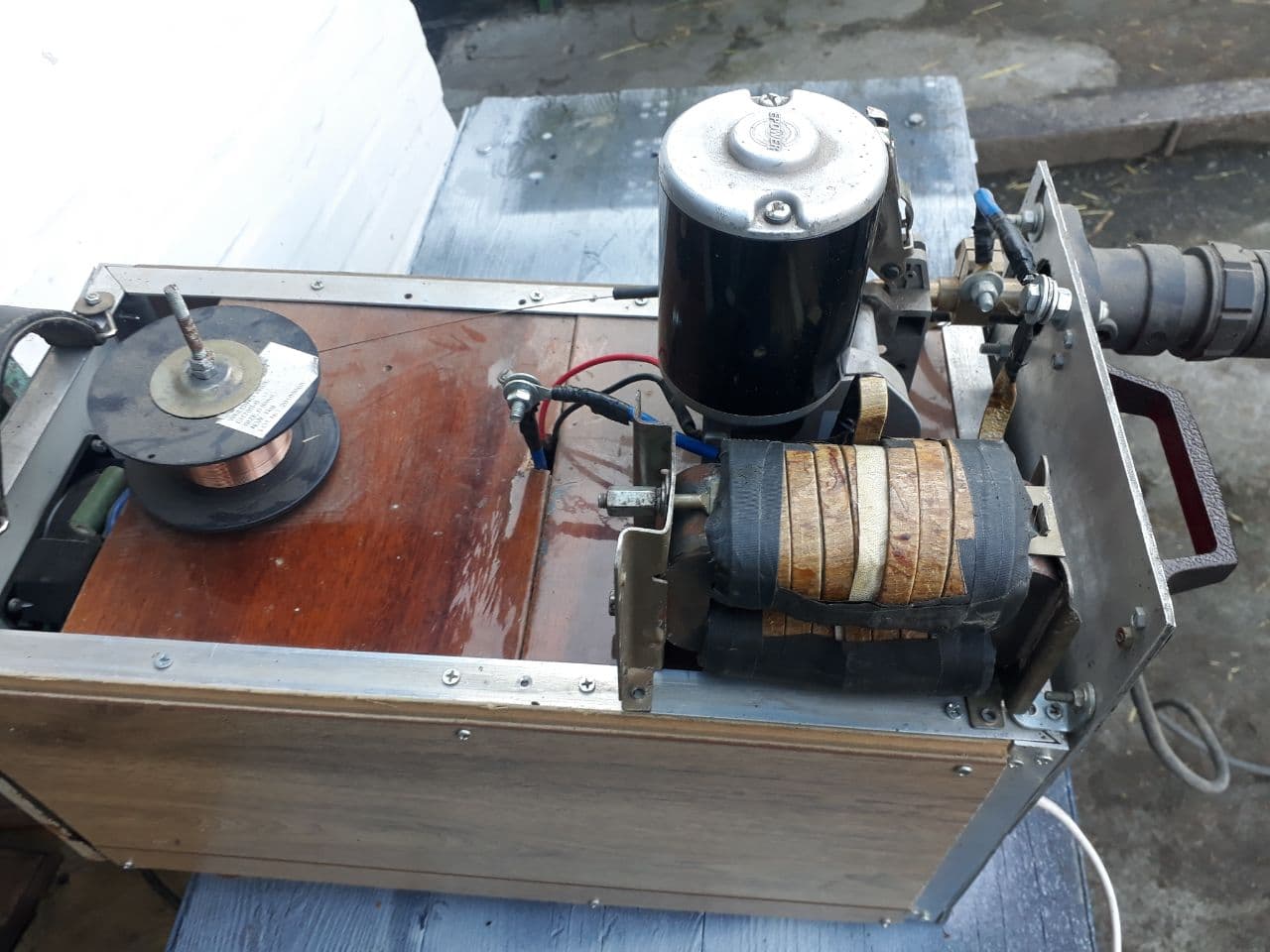 GitHub - Vitech-UA/STM32-MIG-Controller: Контролер напівавтоматичного зварювального апарату, що ...