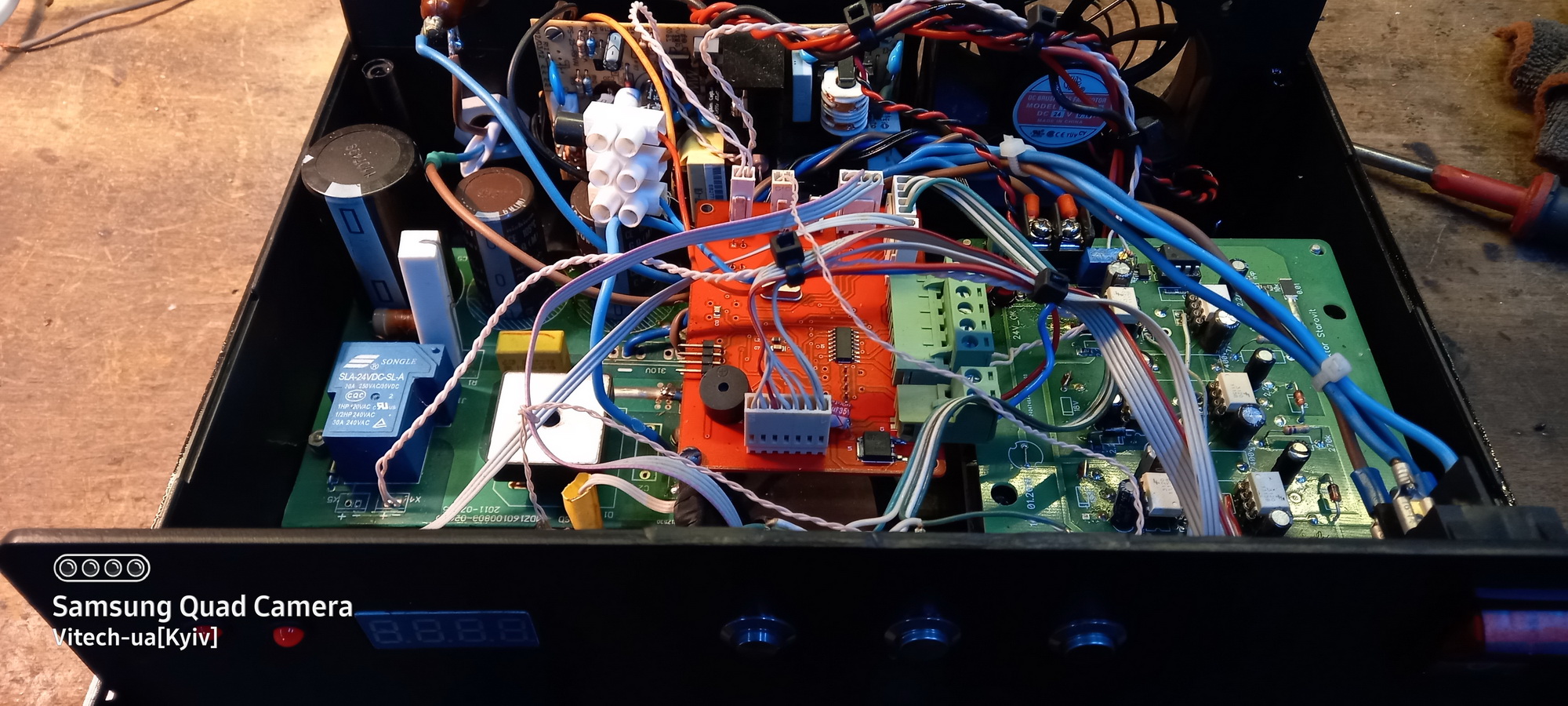 GitHub - Vitech-UA/Freq-invertor-v-2.0: Друга версія мого частотника на STM32, орієнтована на ...