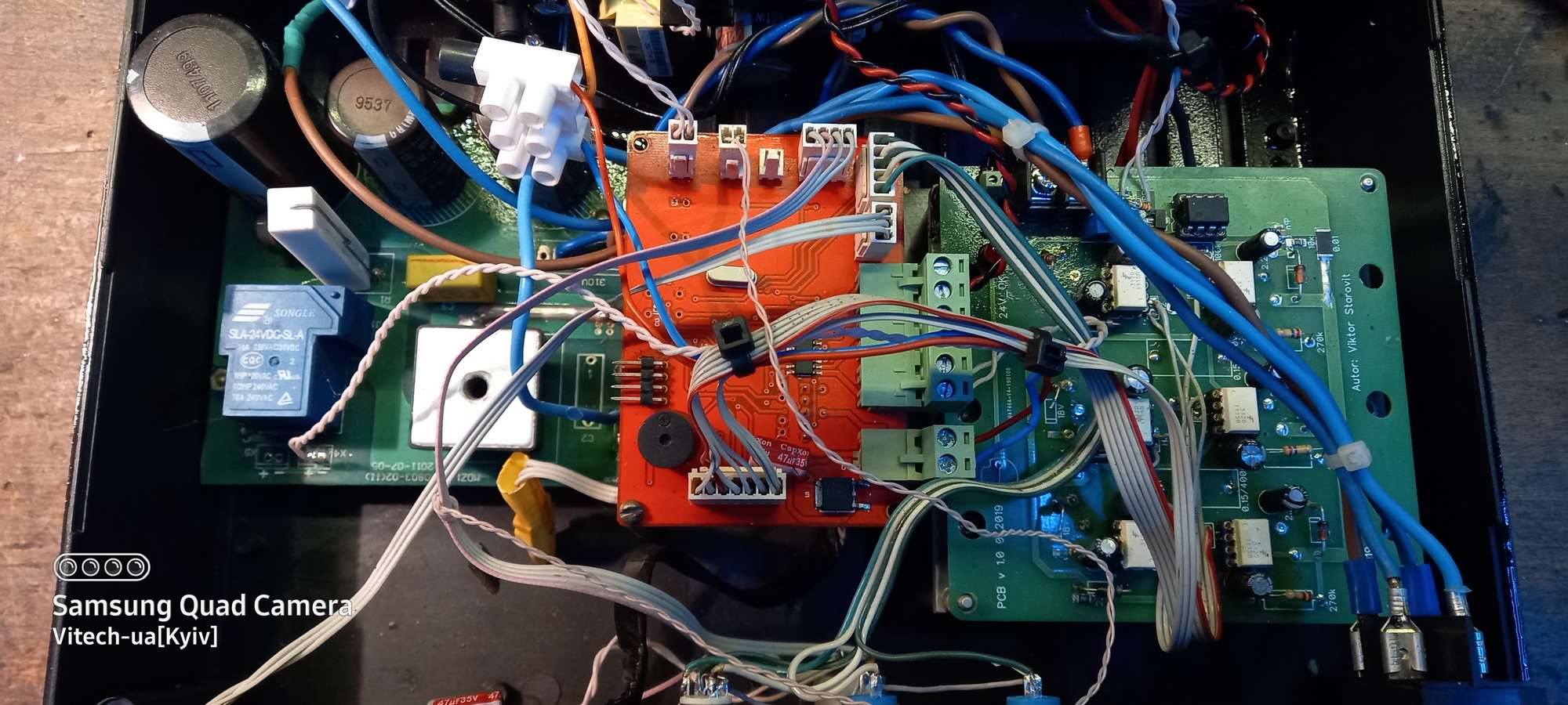 GitHub - Vitech-UA/Freq-invertor-v-2.0: Друга версія мого частотника на STM32, орієнтована на ...