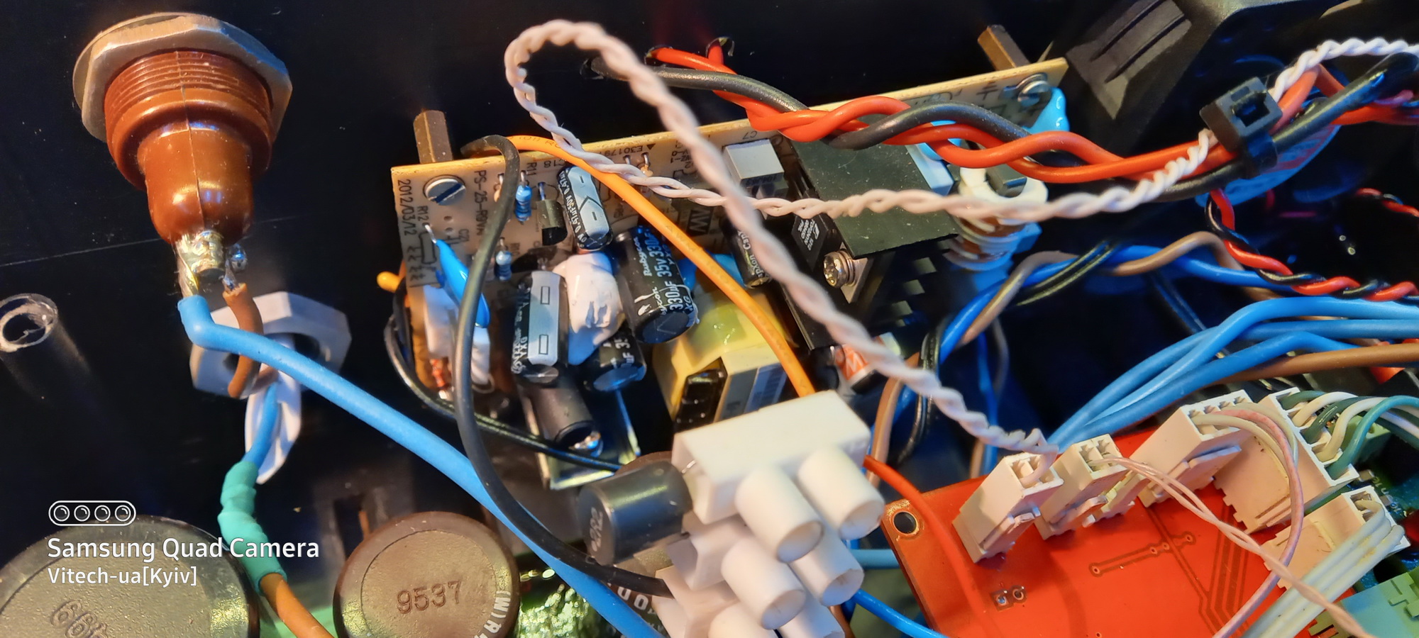 GitHub - Vitech-UA/Freq-invertor-v-2.0: Друга версія мого частотника на STM32, орієнтована на ...