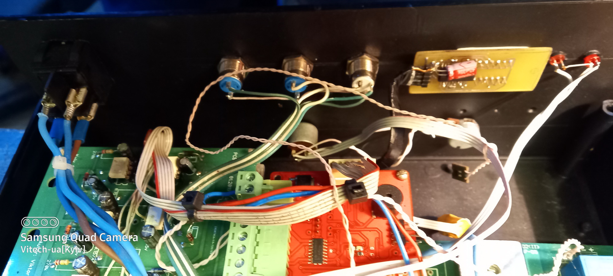 GitHub - Vitech-UA/Freq-invertor-v-2.0: Друга версія мого частотника на STM32, орієнтована на ...