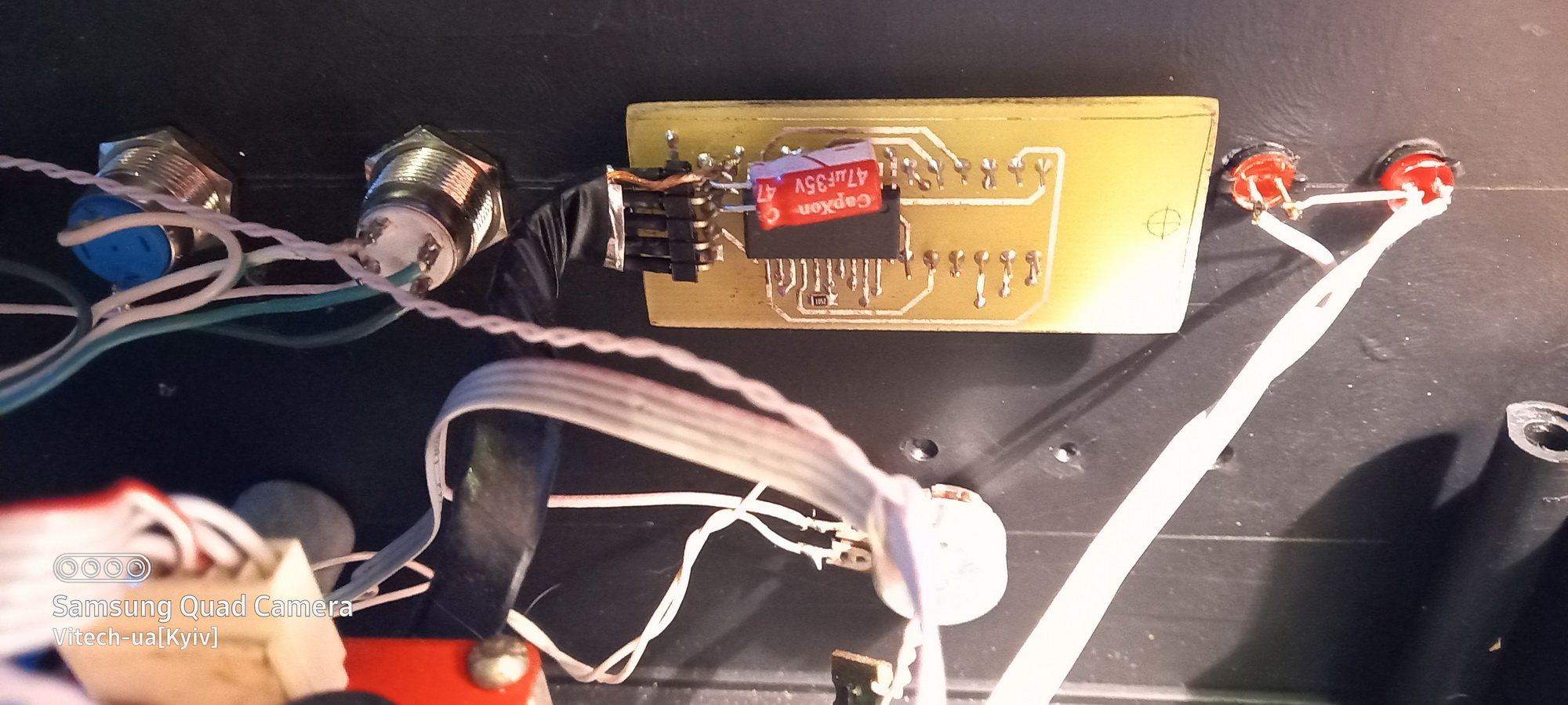 GitHub - Vitech-UA/Freq-invertor-v-2.0: Друга версія мого частотника на STM32, орієнтована на ...