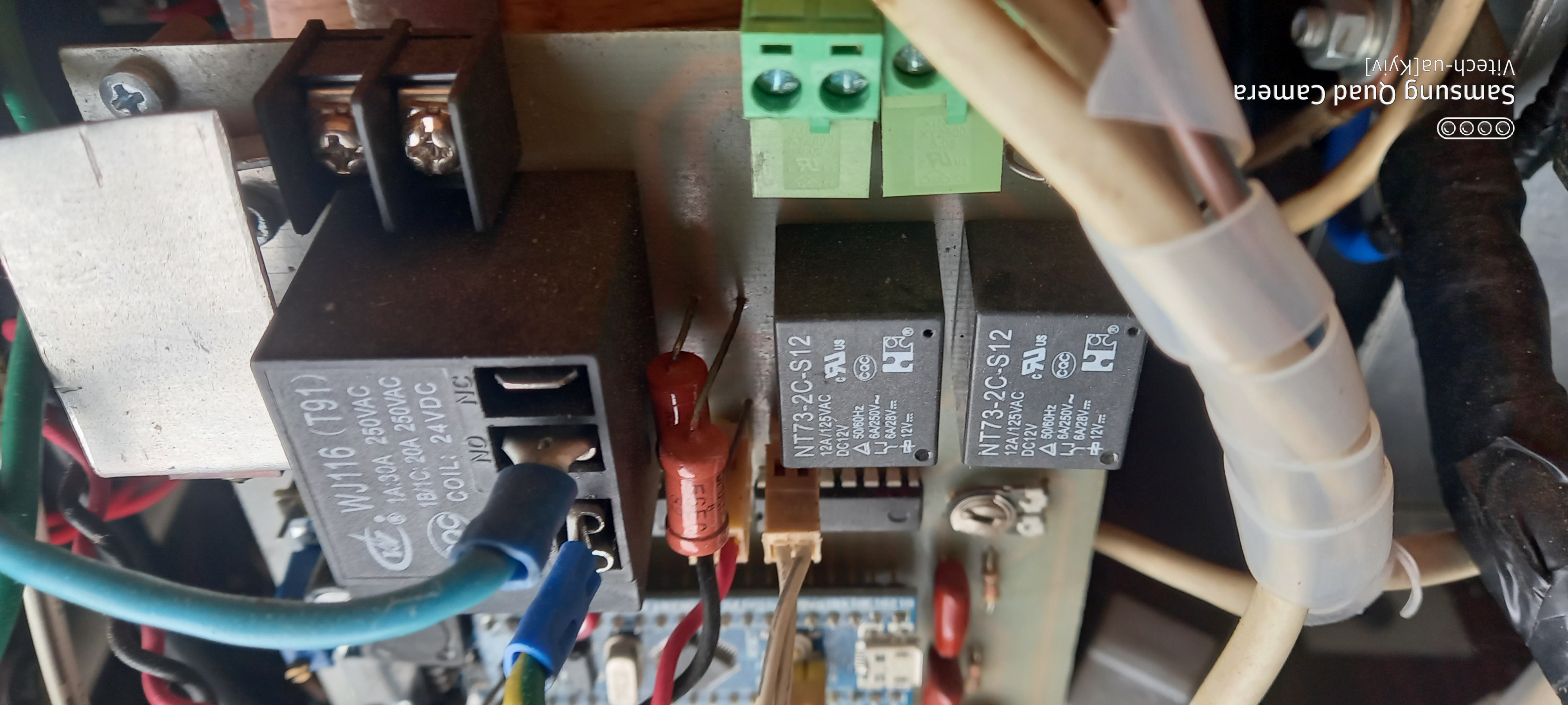 GitHub - Vitech-UA/STM32-MIG-Controller: Контролер напівавтоматичного зварювального апарату, що ...