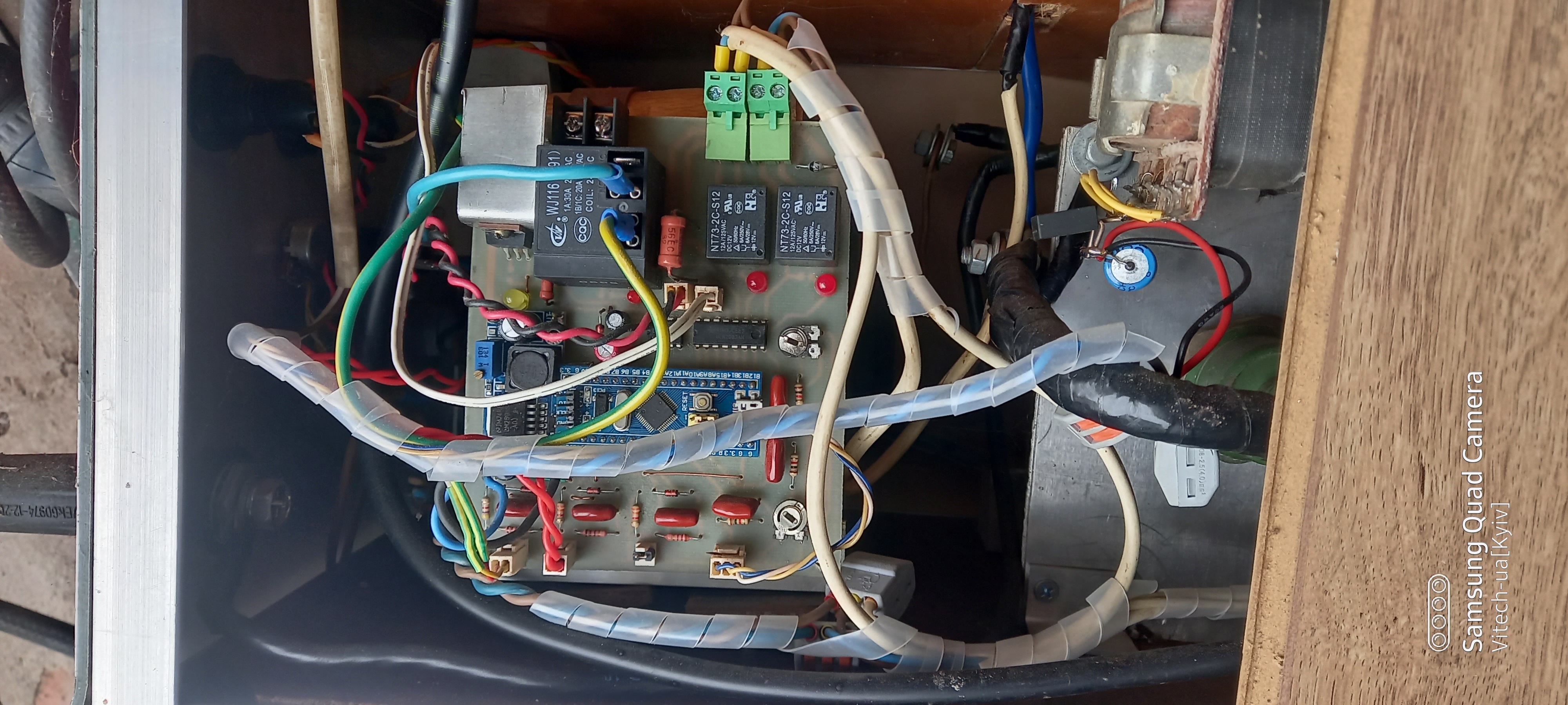 GitHub - Vitech-UA/STM32-MIG-Controller: Контролер напівавтоматичного зварювального апарату, що ...