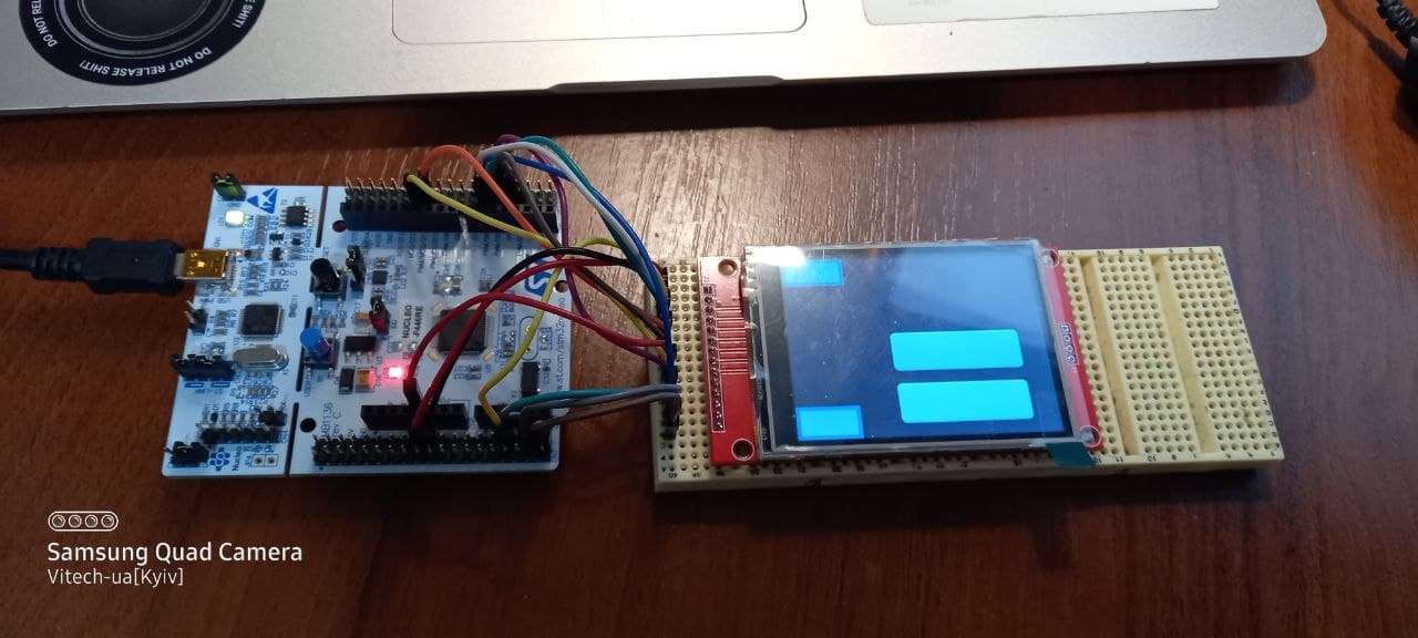 GitHub - Vitech-UA/STM32_ILI9341_TouchGFX_LED_Control: Проект керування одним світлодіодом через ...