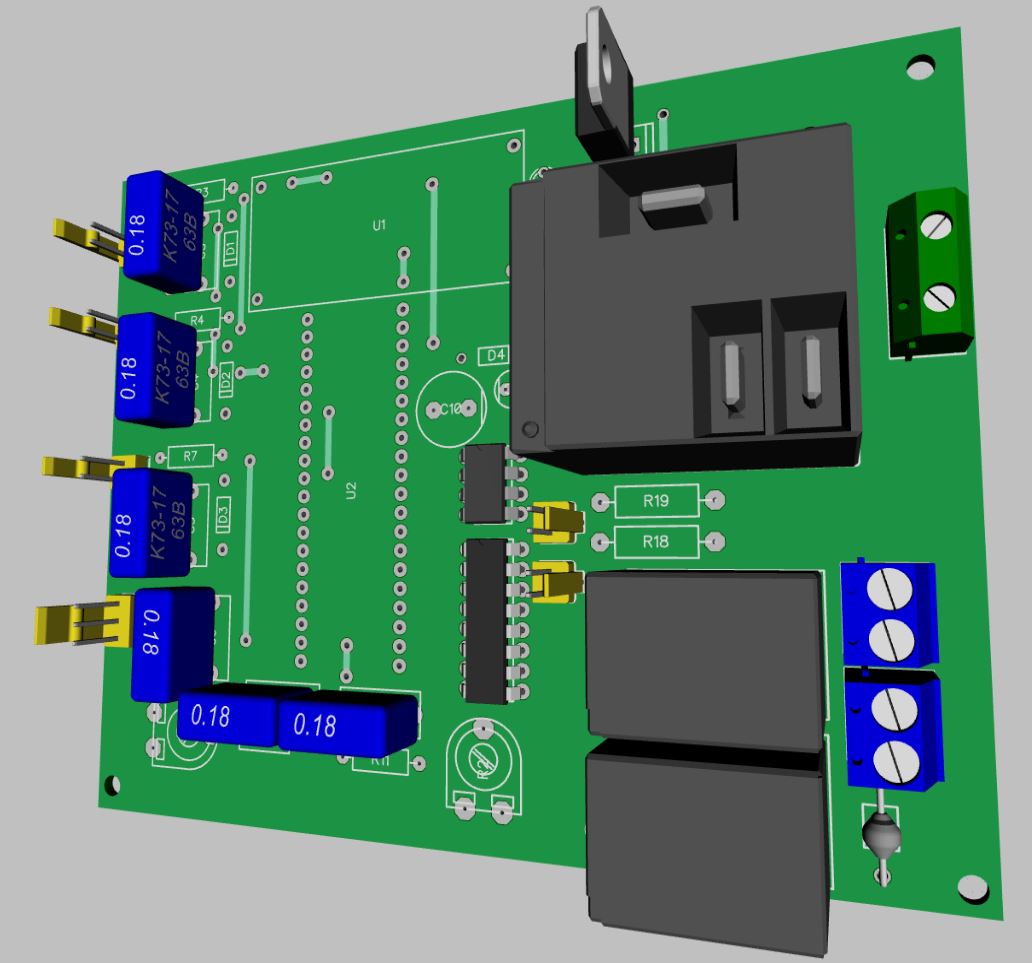 GitHub - Vitech-UA/STM32-MIG-Controller: Контролер напівавтоматичного зварювального апарату, що ...