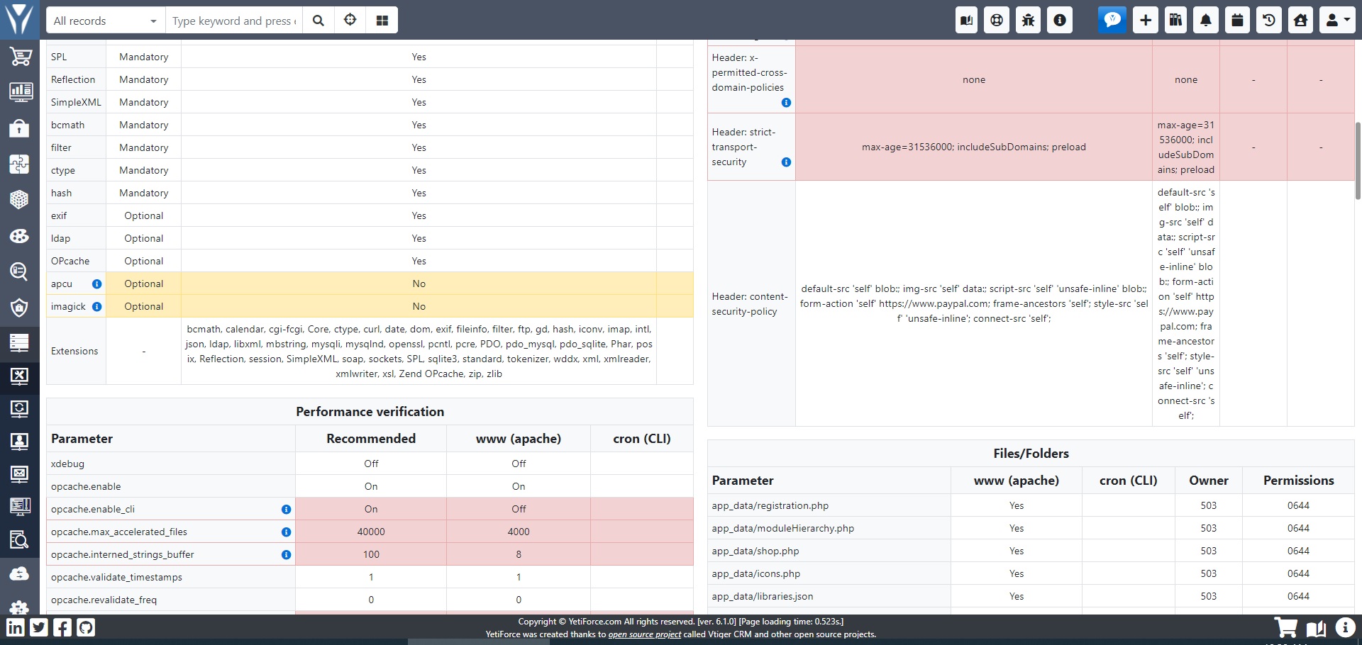 [bug] Call to a member function get() on null on Module Field editing Yetiforce 6.1 · Issue ...
