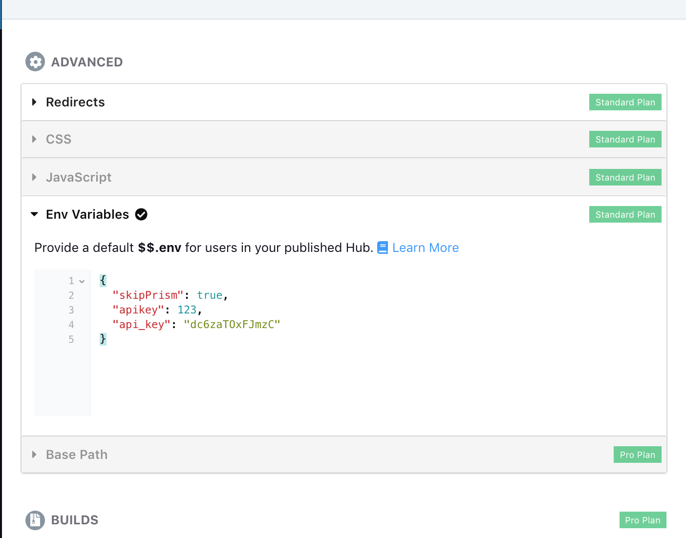 Env and User input variables in published Hubs · Issue #162 ...