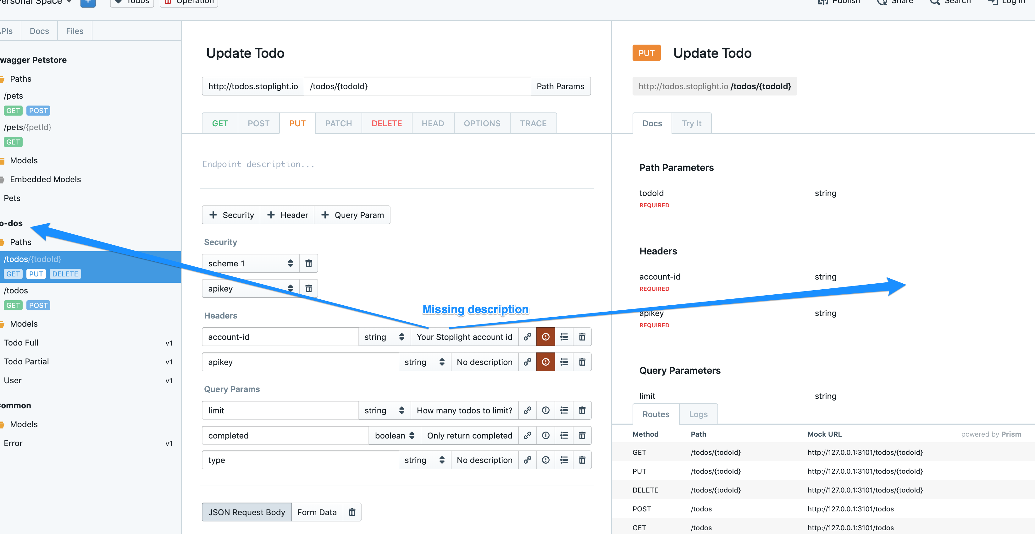 Inconsistent http operation parameter description path · Issue #26 · stoplightio/http-spec · GitHub