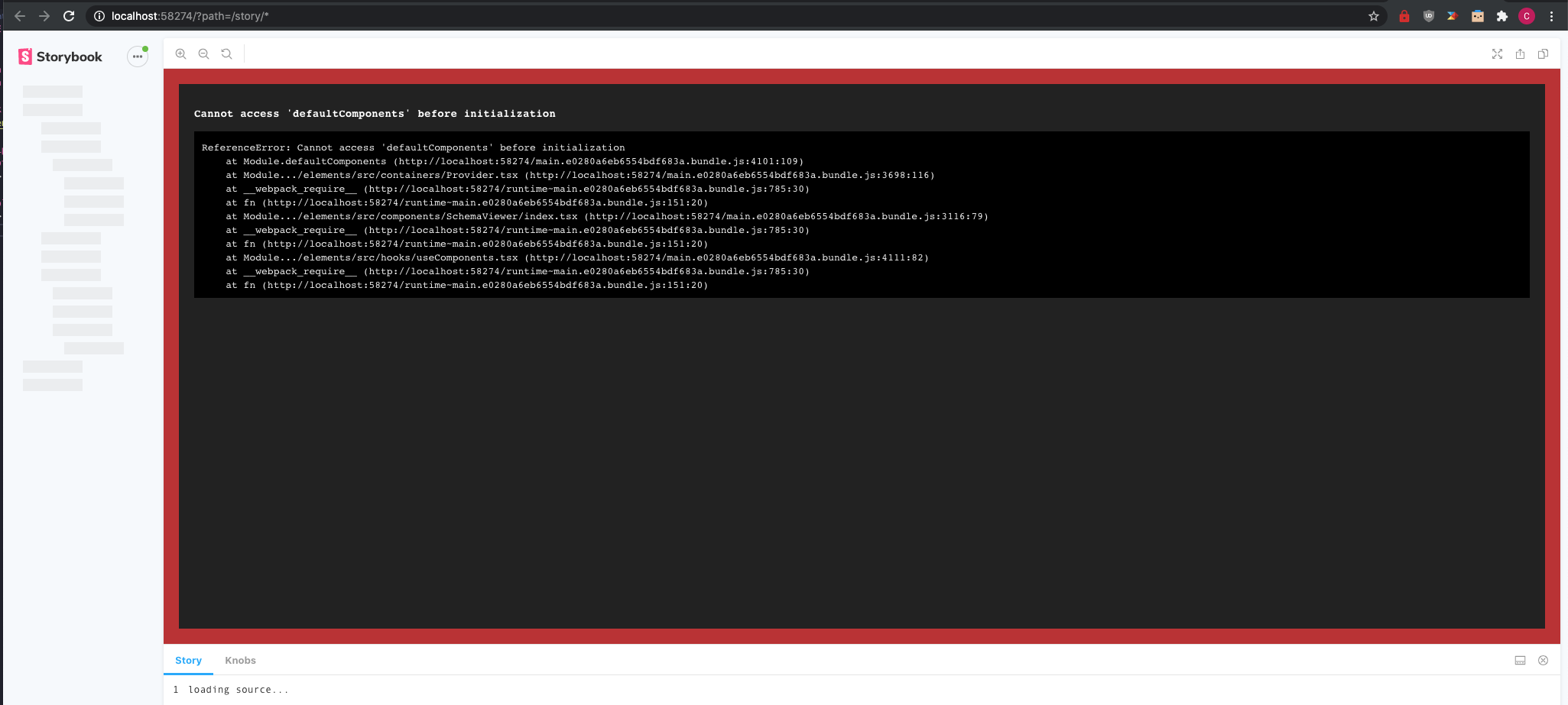 Web Components build is broken · Issue #580 · stoplightio/elements · GitHub