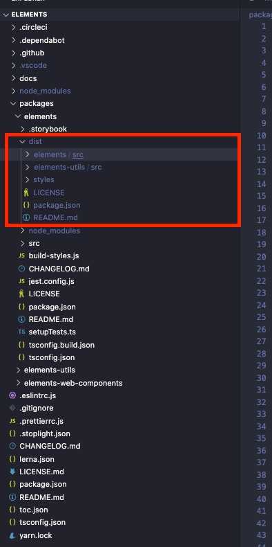 Only publish necessary files to NPM · Issue #571 · stoplightio/elements · GitHub