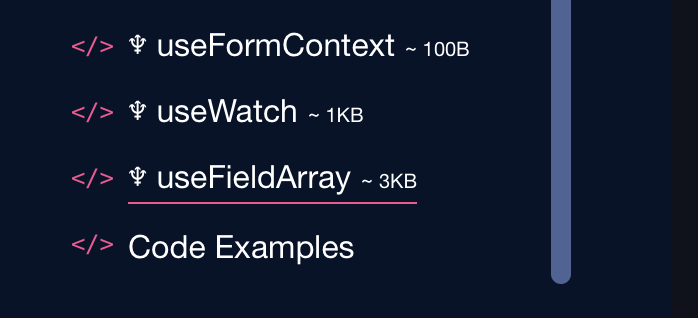 Wrong Menu Item Underlined · Issue 375 · React Hook Formdocumentation · Github