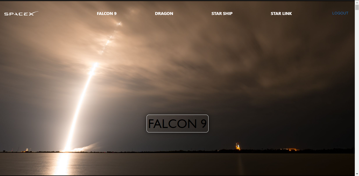 GitHub - Susheel4115/SpaceX-assignment: This is a React web application that displays data on ...
