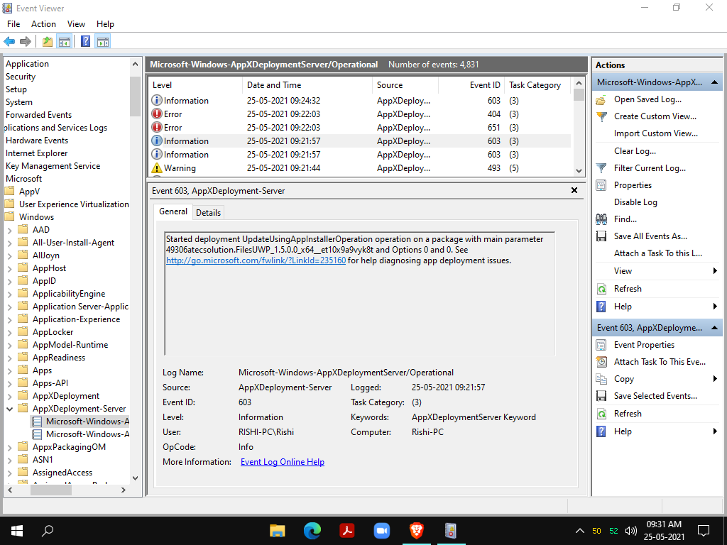 Unable to open · Issue #4977 · files-community/Files · GitHub