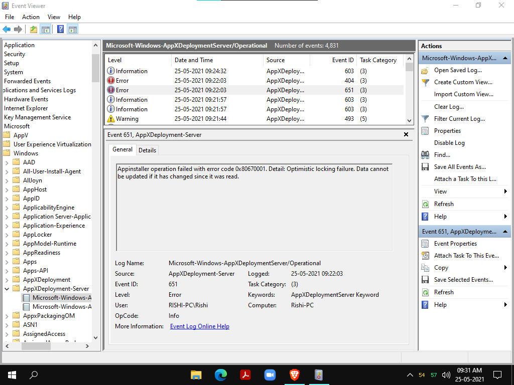 Unable to open · Issue #4977 · files-community/Files · GitHub