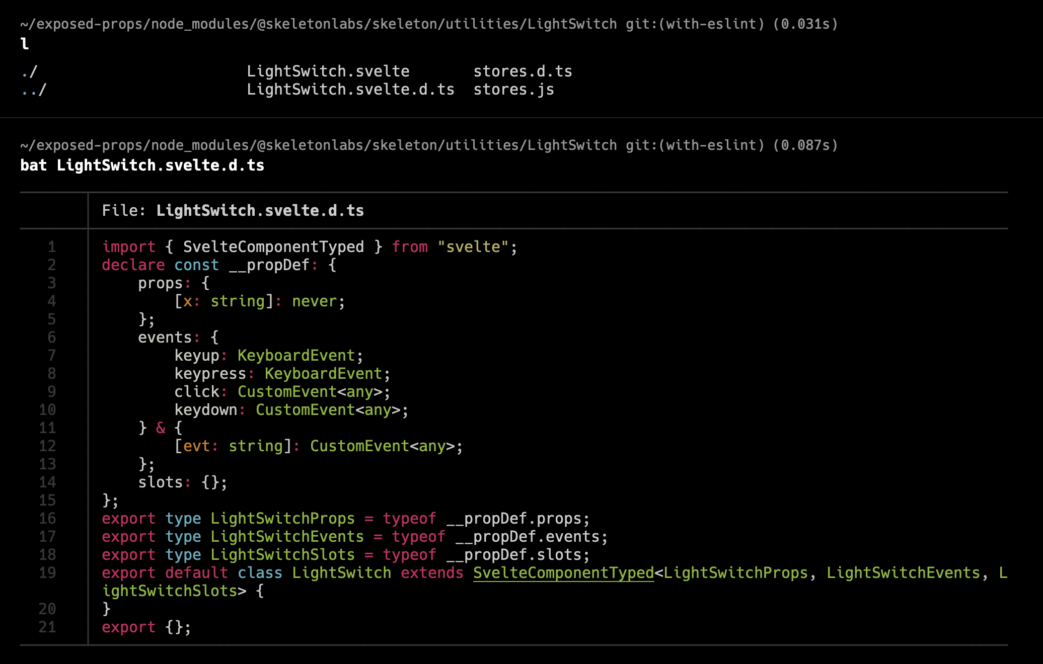 typescript errors when assigning `class` attribute to LightSwitch · Issue #800 · skeletonlabs ...