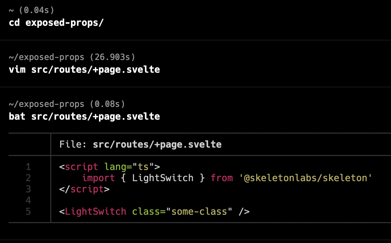 typescript errors when assigning `class` attribute to LightSwitch · Issue #800 · skeletonlabs ...