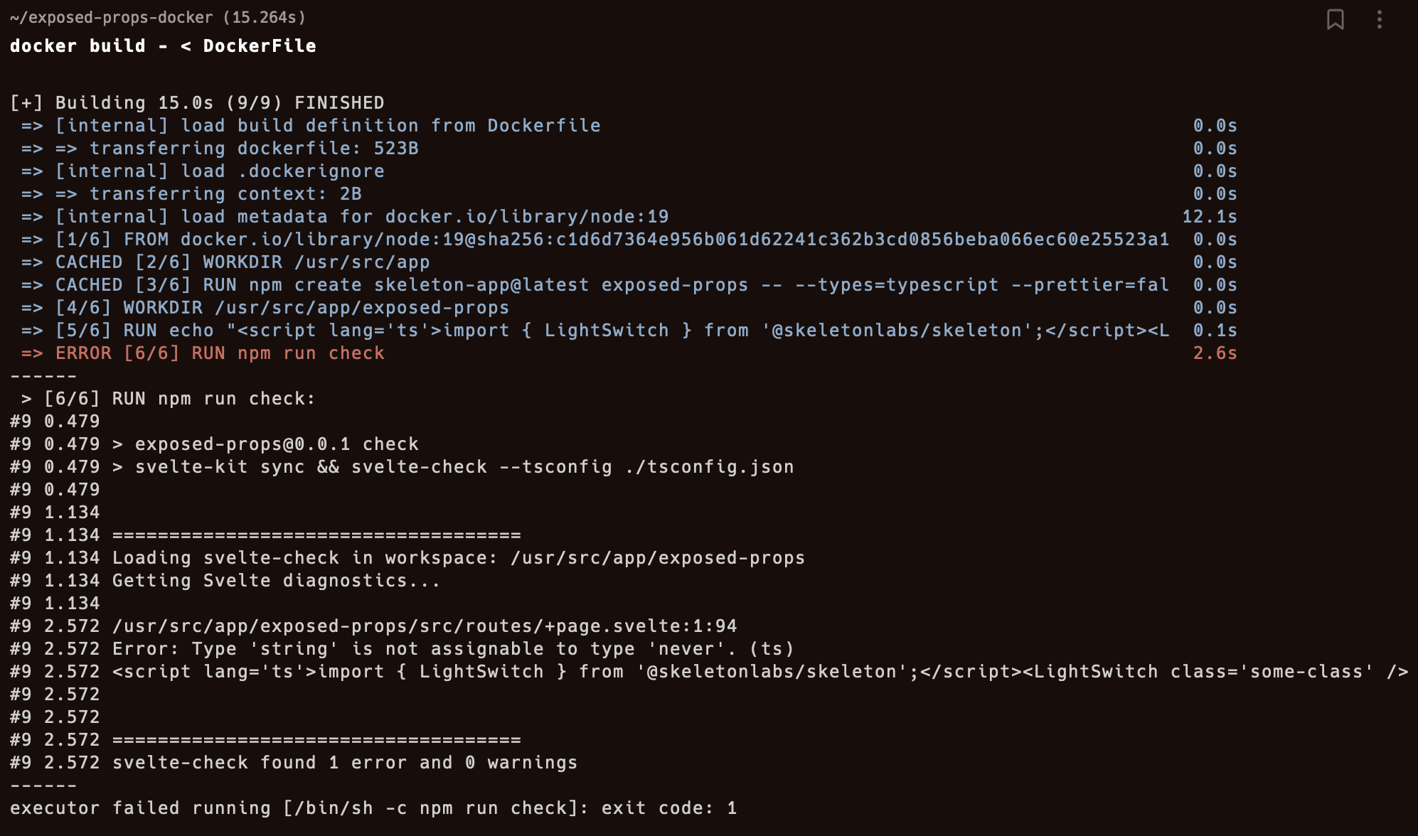 typescript errors when assigning `class` attribute to LightSwitch · Issue #800 · skeletonlabs ...