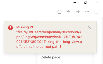 Zotero PDF highlights produce a non-functional page number link · Issue #3094 · logseq/logseq ...