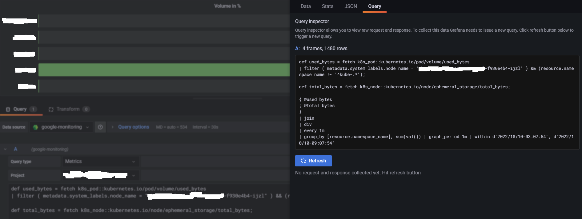Variable in MQL not working · Issue #55717 · grafana/grafana · GitHub