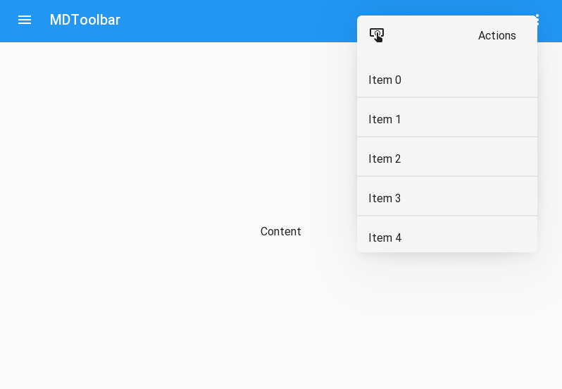 Header Menu not working with MDToolbar · Issue #1108 · kivymd/KivyMD · GitHub