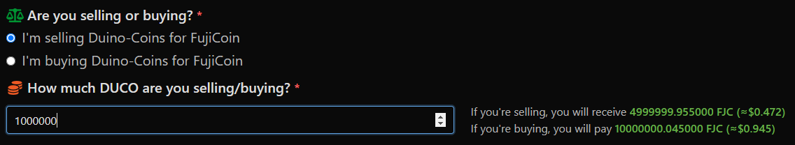 Shouldn't you stop FUJICoin Support? · Issue #921 · revoxhere/duino-coin · GitHub