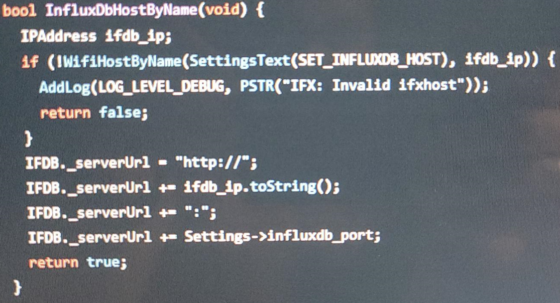 Support for online InfluxDB (influxdata.com) · arendst Tasmota · Discussion #19526 · GitHub