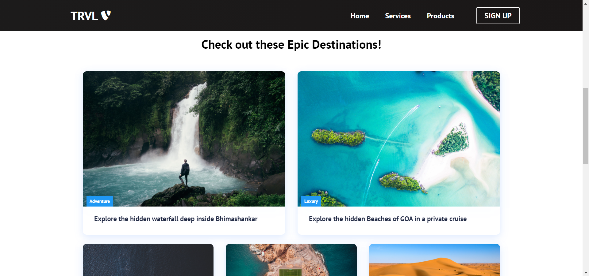 GitHub - Sumit-pai/Travel-Website-ReactJs
