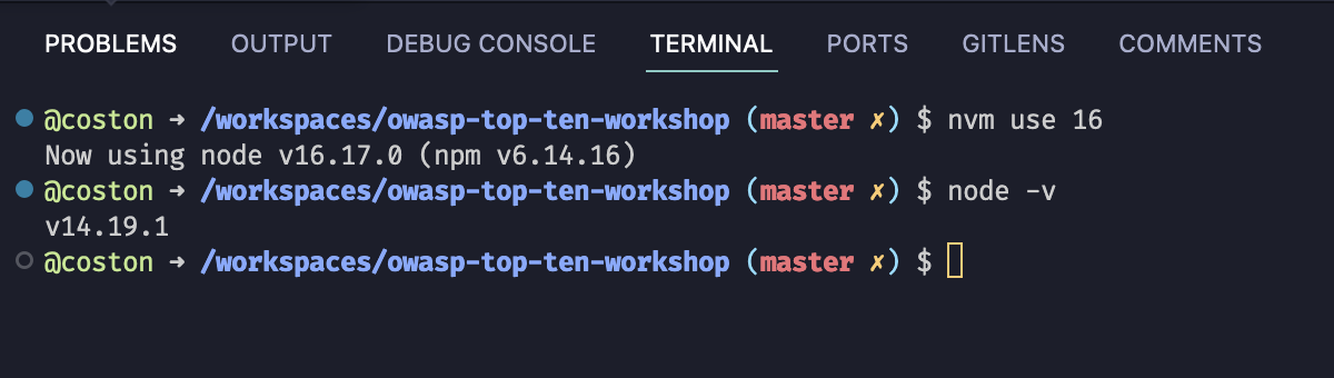 Add config for this repo to run fine in a codespace (npm workspace issue) · Issue #36 · nearform ...