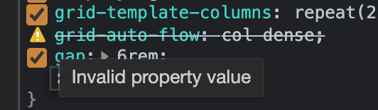 grid-flow-col-dense has wrong css prop attached to it · Issue #361 · ben-rogerson/twin.macro ...