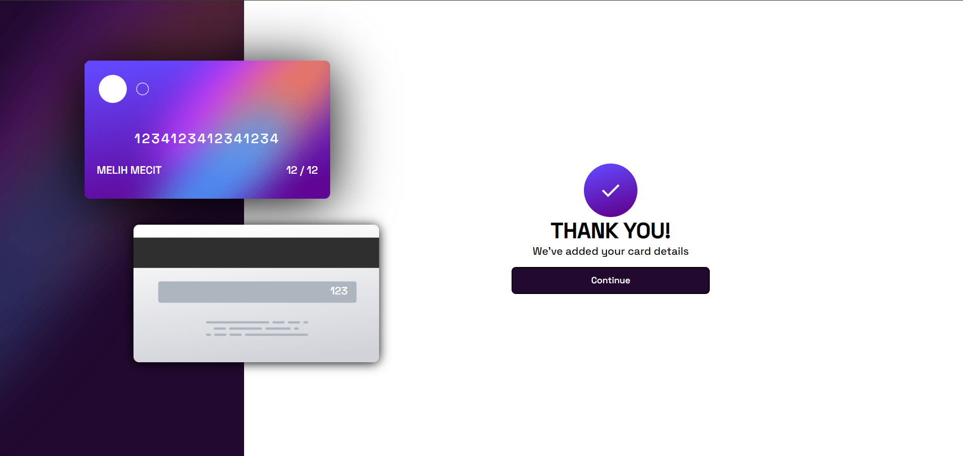 GitHub - Sannora/Interactive-Card-Details-Form-Frontend-Challenge ...