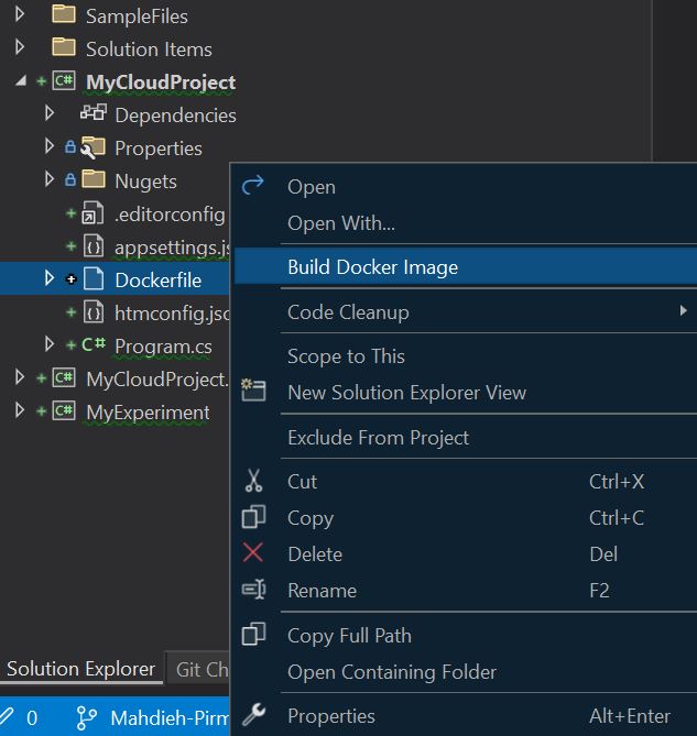 GitHub - MahdiehPirmoradian/ImageClassification-on-Cloud: creating an Image classification app ...