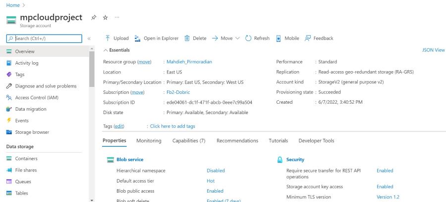 GitHub - MahdiehPirmoradian/ImageClassification-on-Cloud: creating an ...