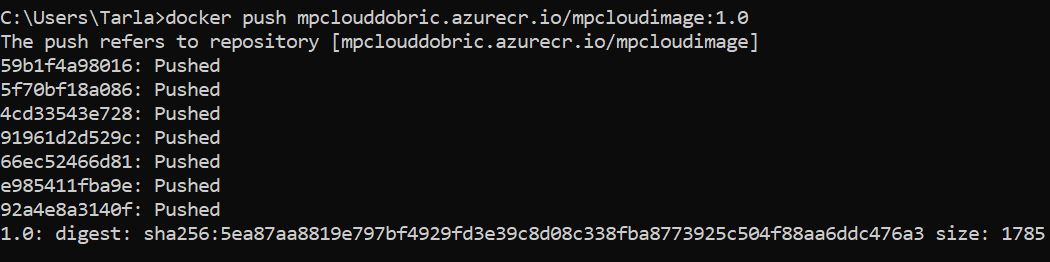 GitHub - MahdiehPirmoradian/ImageClassification-on-Cloud: creating an Image classification app ...