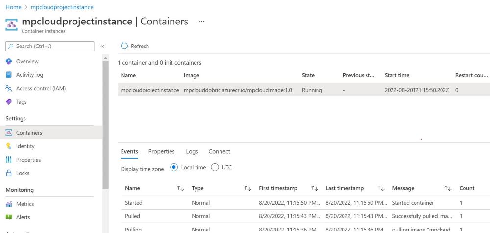 GitHub - MahdiehPirmoradian/ImageClassification-on-Cloud: creating an Image classification app ...