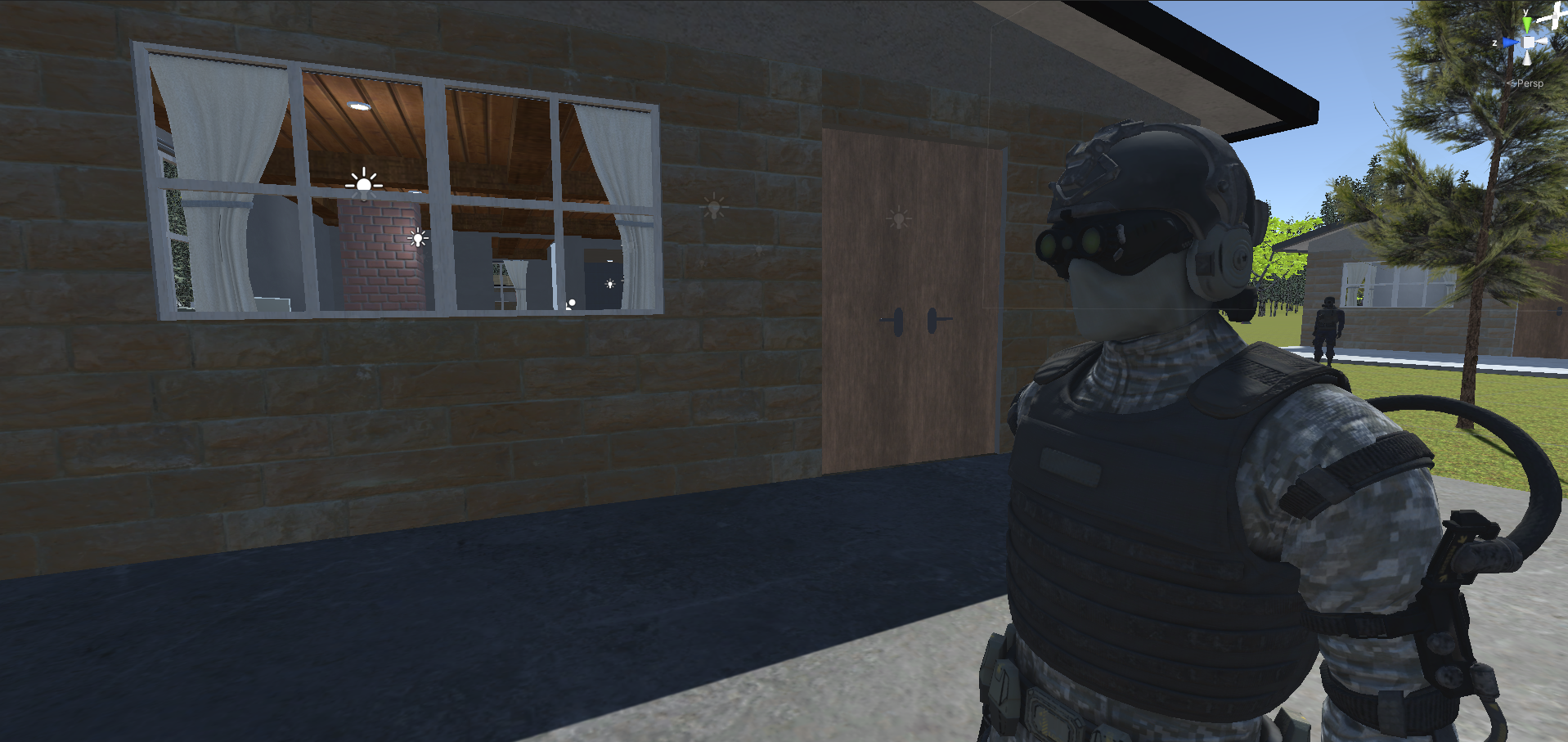 GitHub - YarinDev/FPS-Battle-Unity: A Unity project which simulates an ...