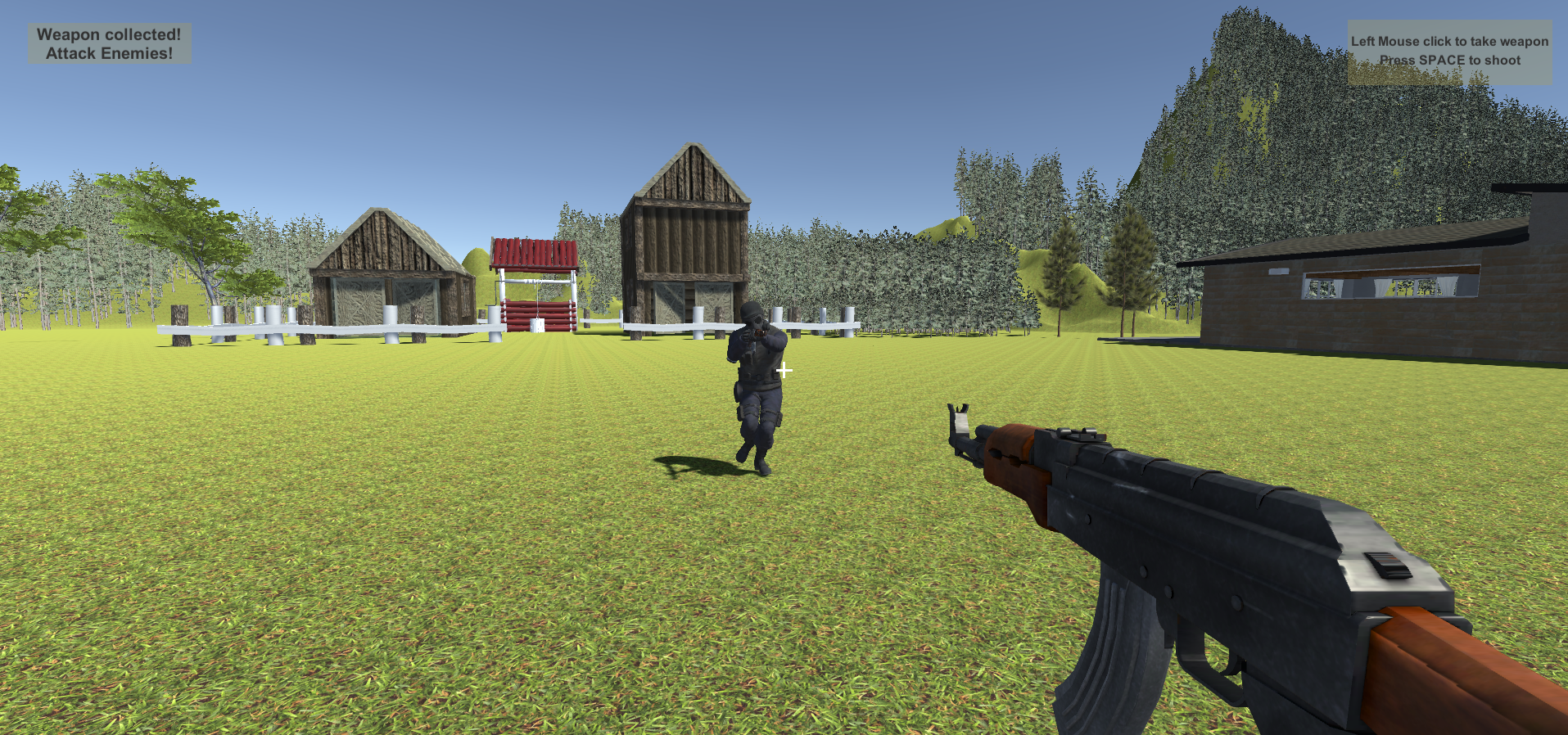 GitHub - YarinDev/FPS-Battle-Unity: A Unity project which simulates an ...